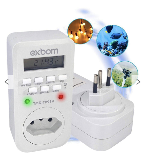 Timer digital programable – ABAB